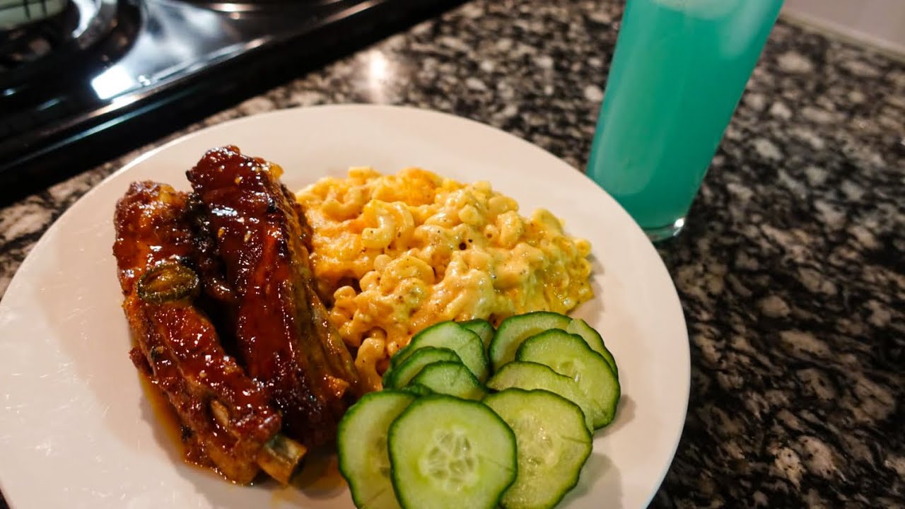 Let’s Make This BIG BACK Meal | Macaroni and Cheese Recipe w Sweet ...