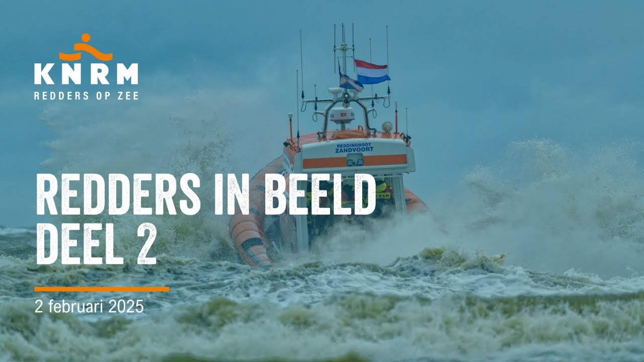 Vrijwillige redder van de KNRM in beeld - Deel 2 - YouTube
