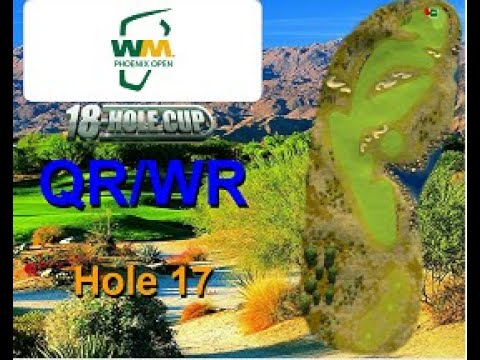 H17M Golf Clash Waste Management 2025 Hole 17 Master QR/WR FTP YOLO ...