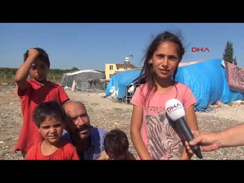 İflas eden milyonluk tesis, Suriyeli göçmenlerin barınma alanı oldu