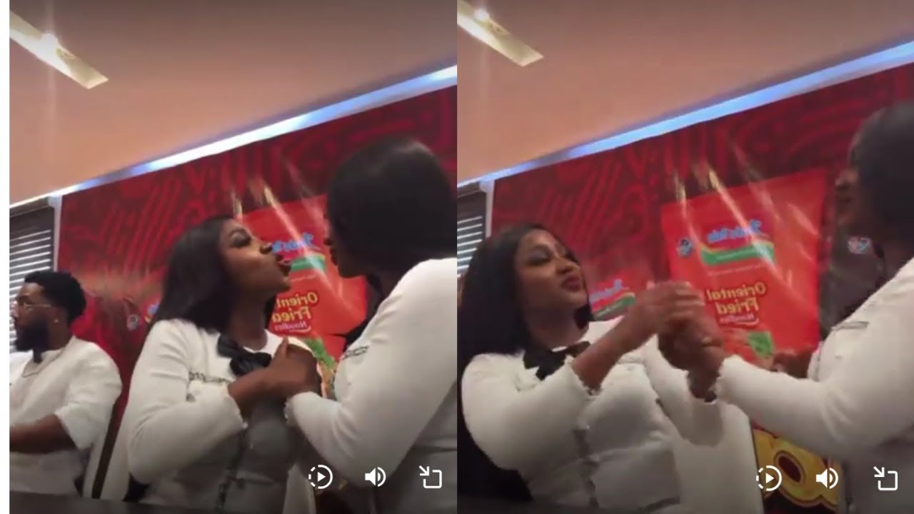 Handi x Wanni fiiightt on live video| Sooj , Handi & Wanni won N2.25M on indommie Task - YouTube