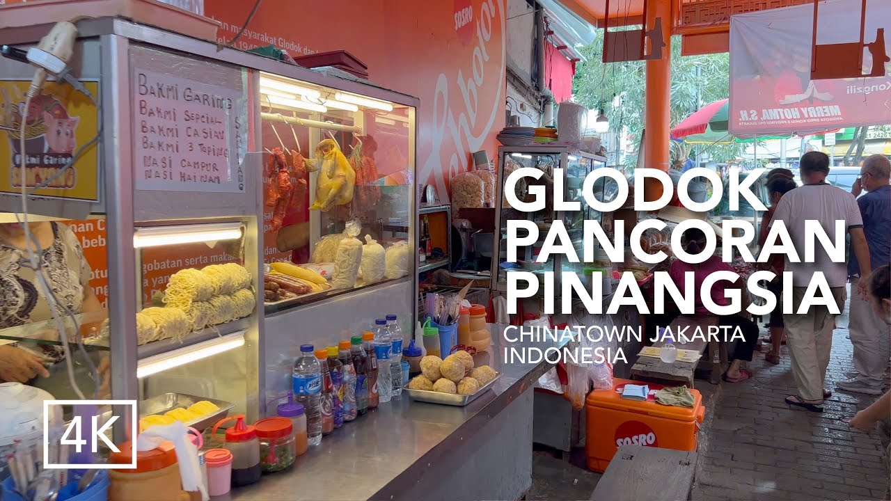 JELAJAH GLODOK PANCORAN PINANGSIA ︎ MOBIL MACET SELALU ︎ CHINATOWN ...