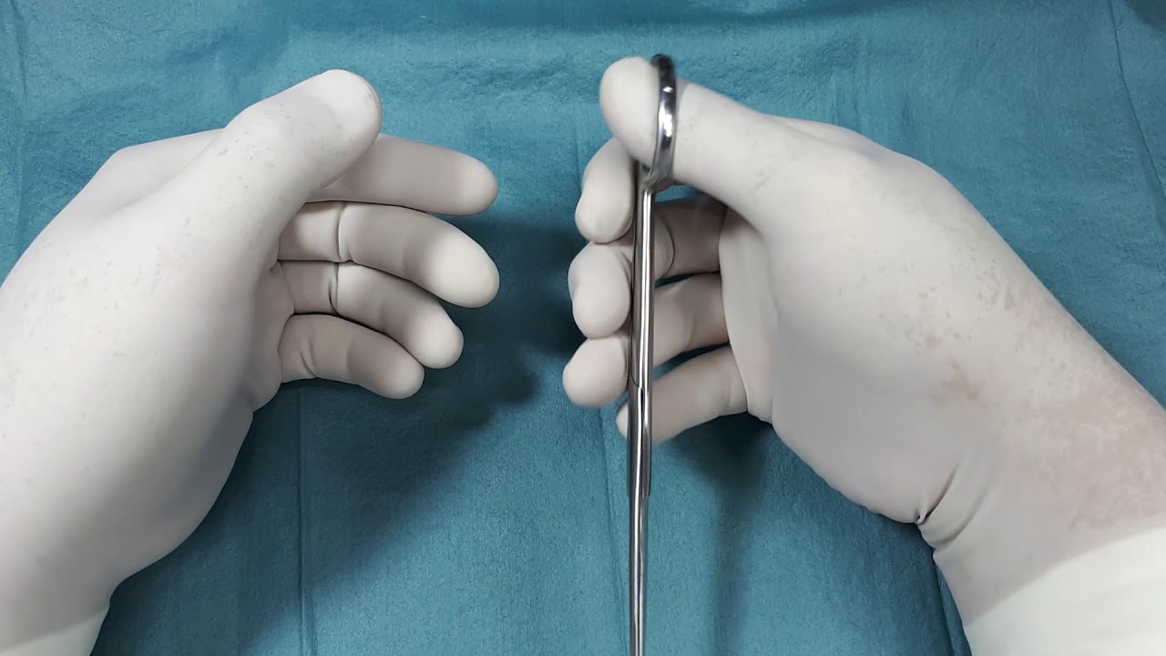 8. Surgical scissors handling @vetsurku - YouTube