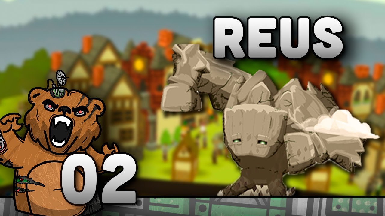 Reus #02 "Ganância que corrompe" - Gameplay Português PT-BR God Game ...