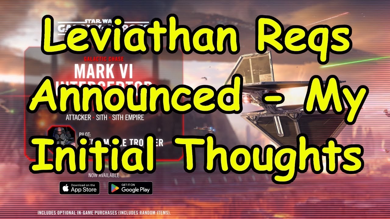 Leviathan Requirements Are Here - Are They Too Much? - YouTube