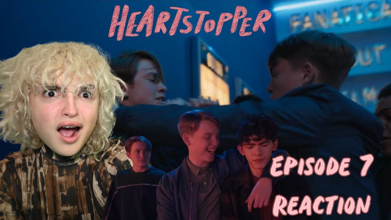 Heartstopper Season 1 Episode 7 Reaction (Bully) - YouTube