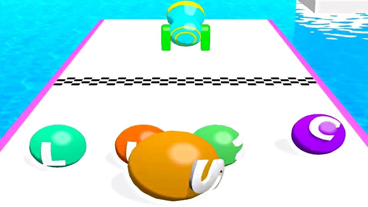 ABC Run - 2048 Alphabet Runner ! Levels Gameplay android,ios Part 21 ...