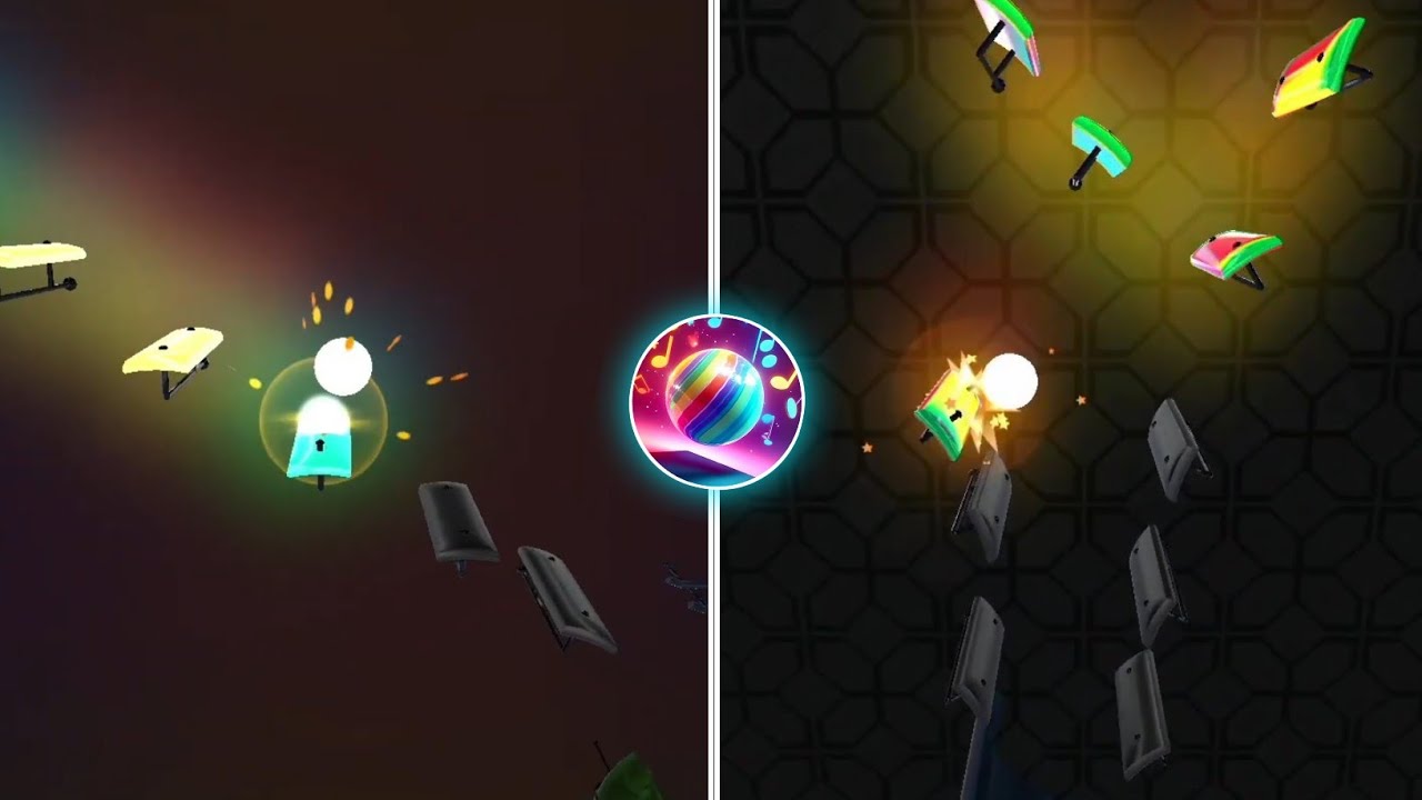 How To Create Music Ball Video | Viral Beat Bounce Music Ball Video ...