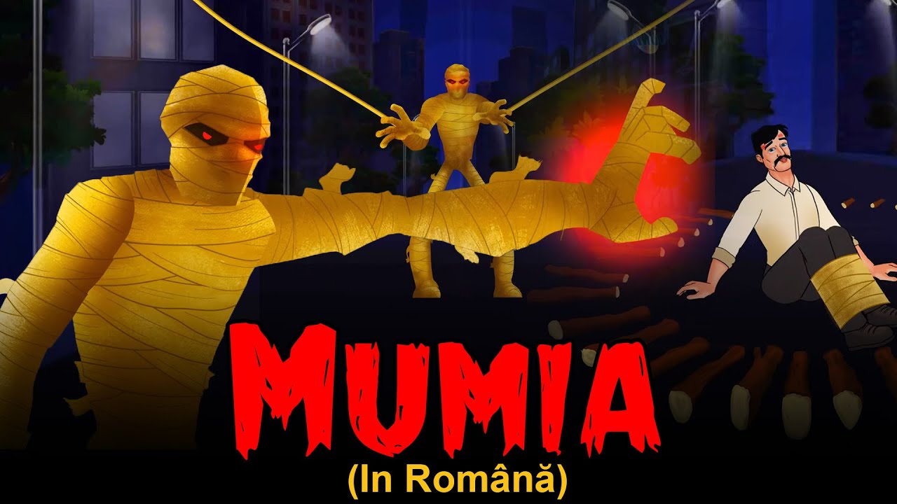 Mumia - Povesti de groaza În română | Povești cu fantome | Povești de ...