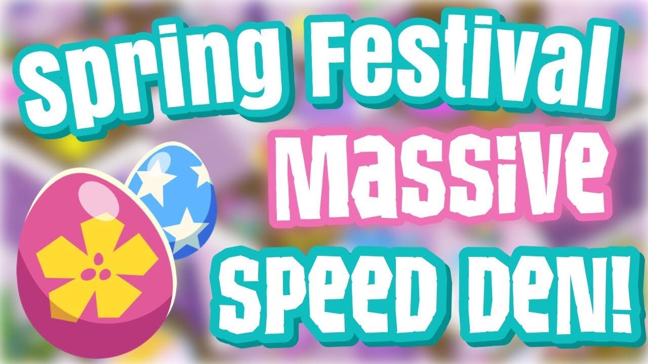 SPRING FESTIVAL PRINCESS CASTLE | Animal Jam - YouTube
