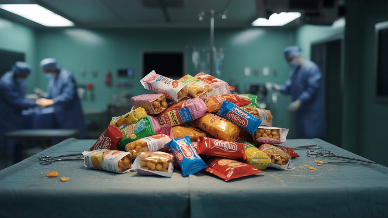 El Peligro Oculto de la Comida Ultraprocesada que Nadie Te Cuenta - YouTube