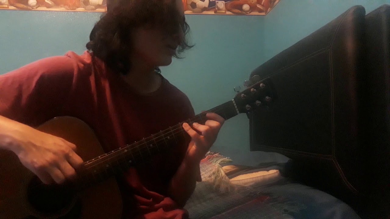 Lil Peep Star Shopping Guitar Cover by Prodfisik - YouTube