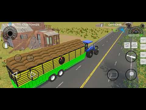 tractor video game tractor simulator games now update - YouTube