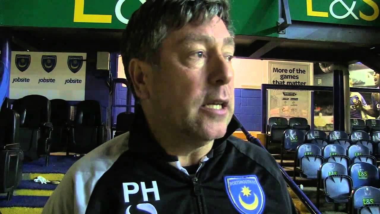 Paul Hardyman post-Southend - YouTube