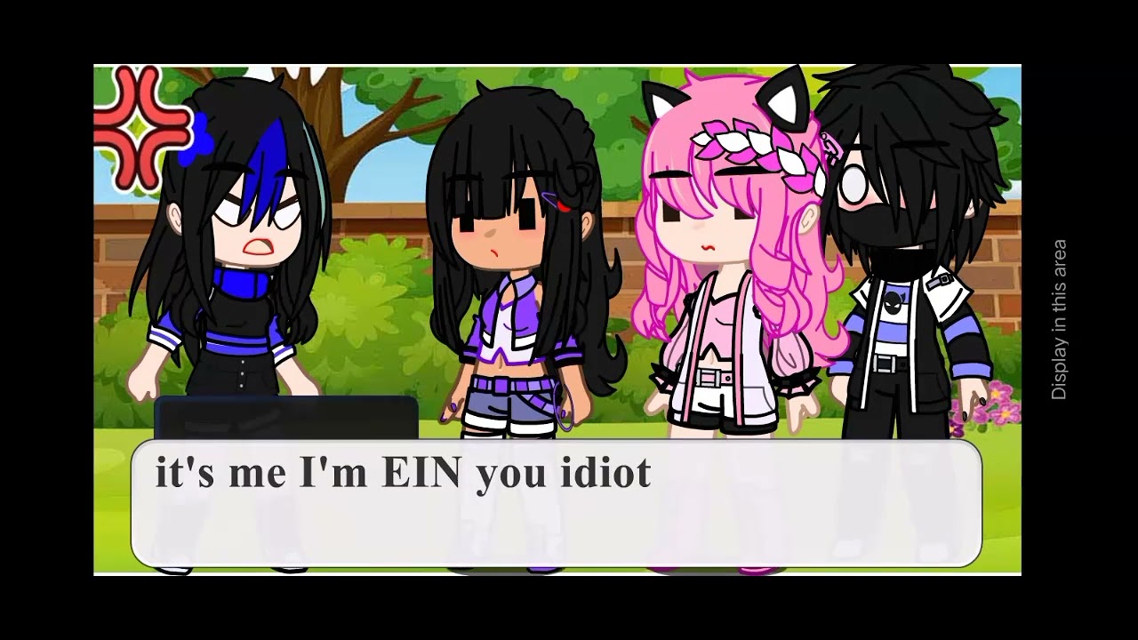 If EIN turn into a girl 🥰🥰🥰|gacha plus(ein×pierce) - YouTube