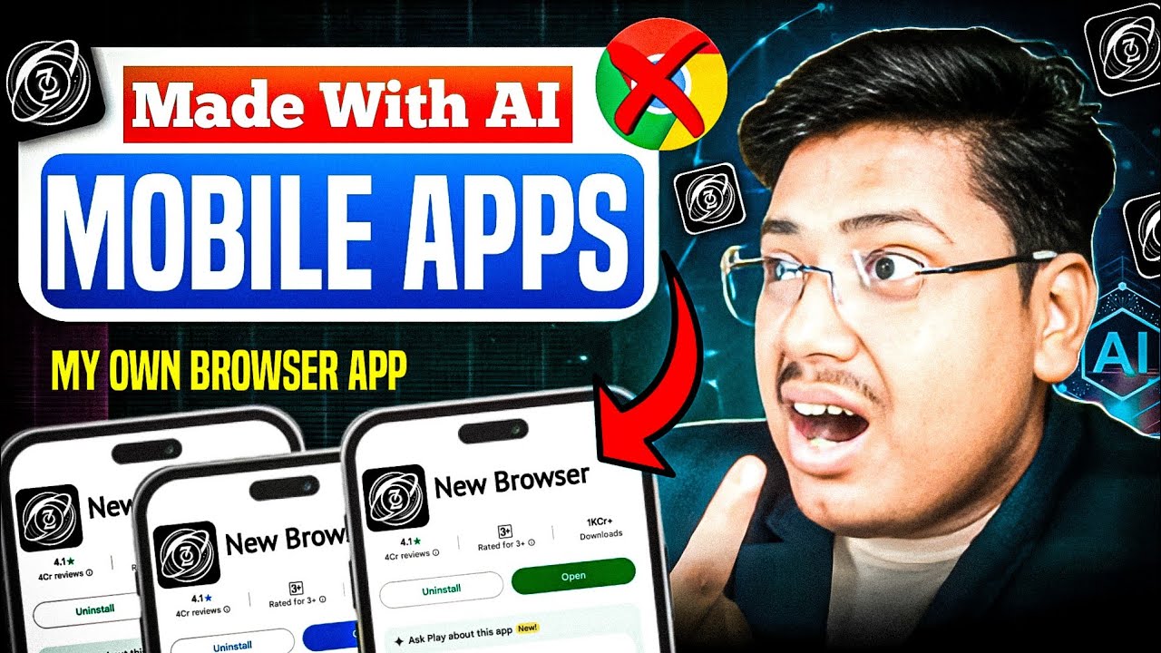 Goodbye, Google Chrome! This AI Built My New Favorite Browser! - YouTube
