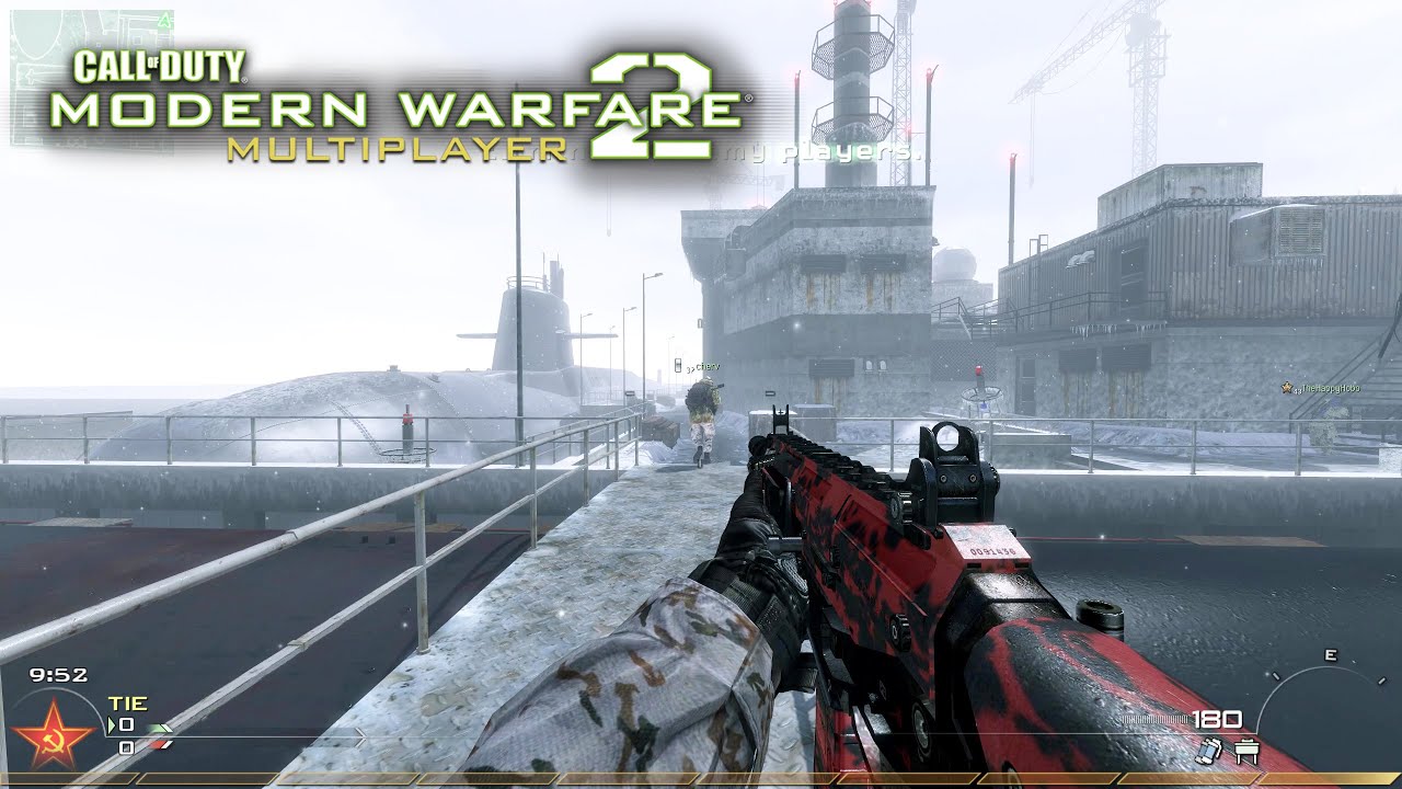 Call of Duty Modern Warfare 2 - Multiplayer Gameplay Part 214 - YouTube