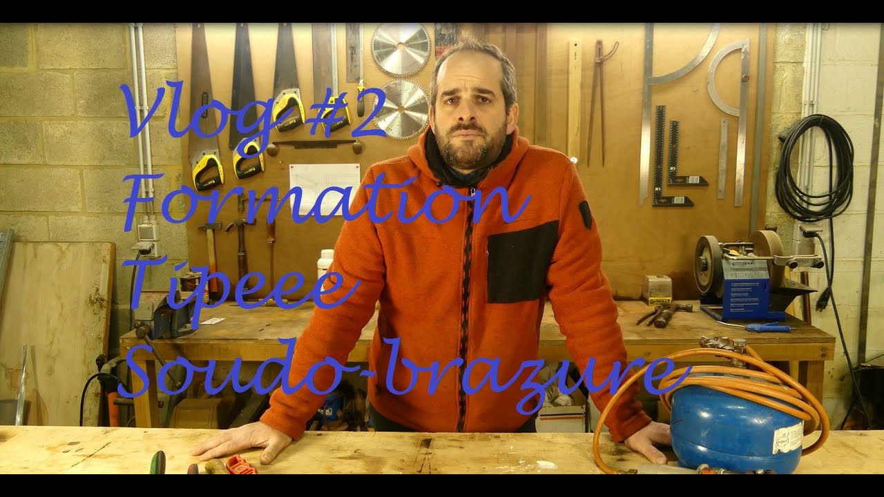 Vlog#2 Formation, tipeee, et tutos de soudo-brazure - YouTube