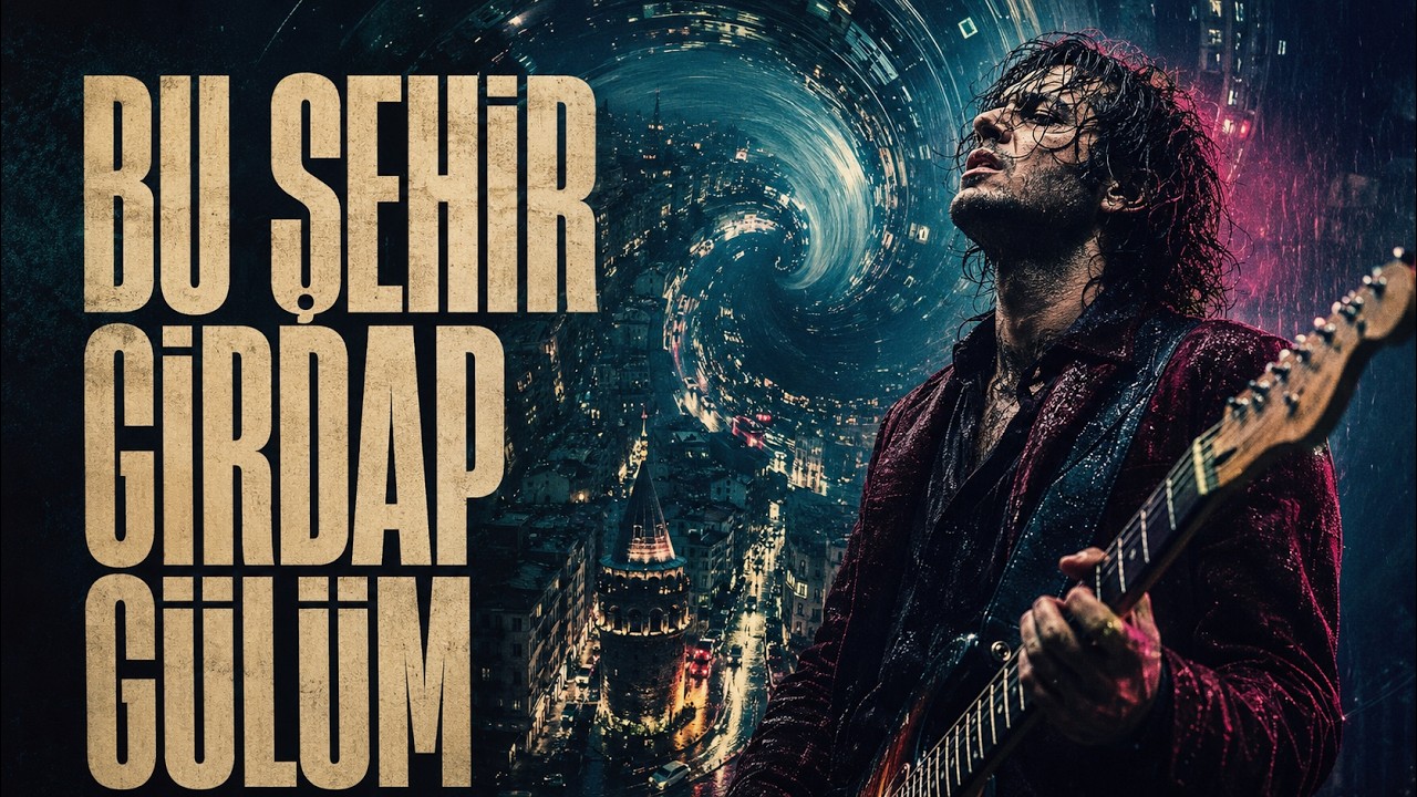 Bu Şehir Girdap Gülüm - Rock Cover - YouTube