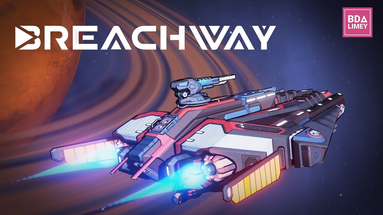 Fantastic Space Combat Roguelike Deckbuilder! | Breachway Demo (2024 ...