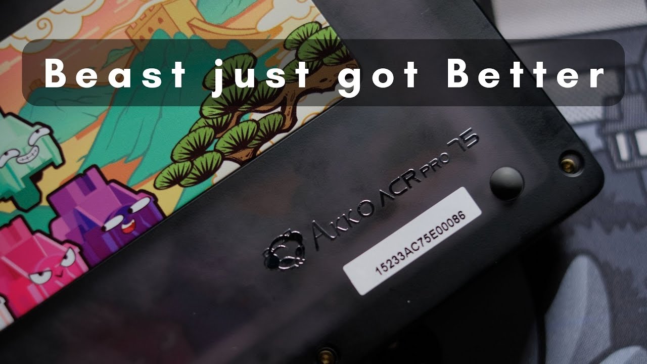 AKKO ACR PRO 75 V2 Teaser - YouTube