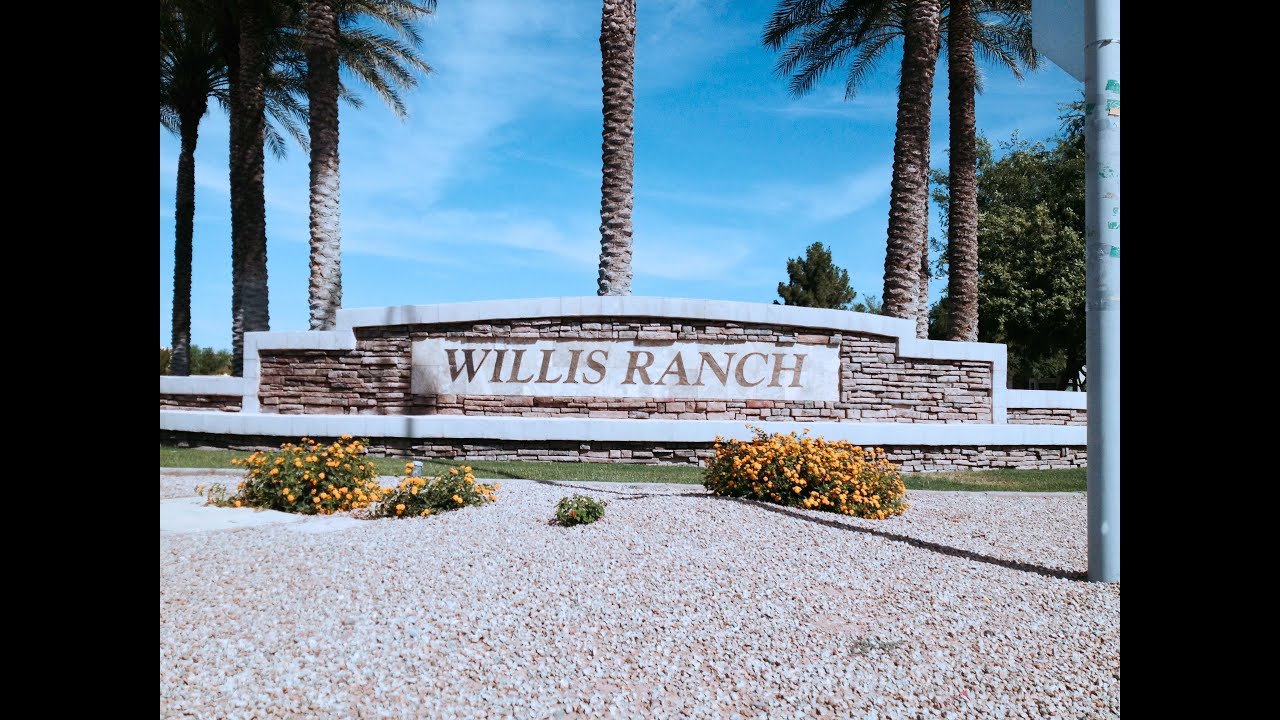 Willis Ranch Chandler Arizona - YouTube