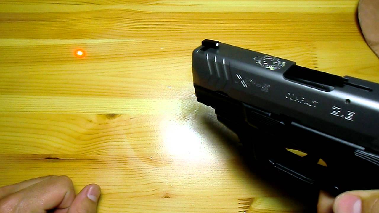 Crimson Trace LG 448 for Springfield XDM - YouTube