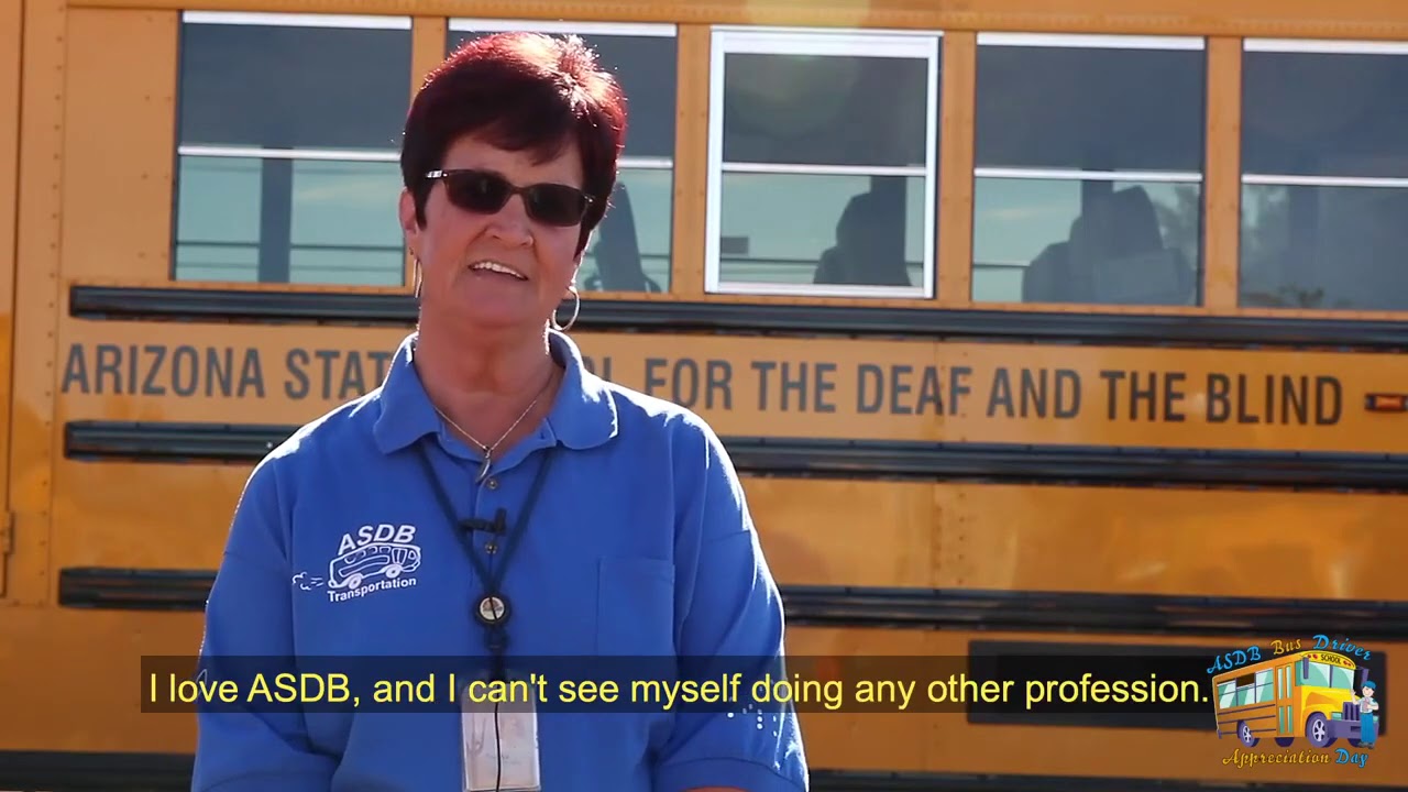Thank you ASDB School Bus Drivers - YouTube