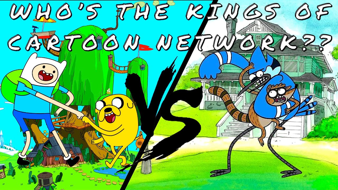 Adventure Time Vs. Regular Show | Versus Series - YouTube