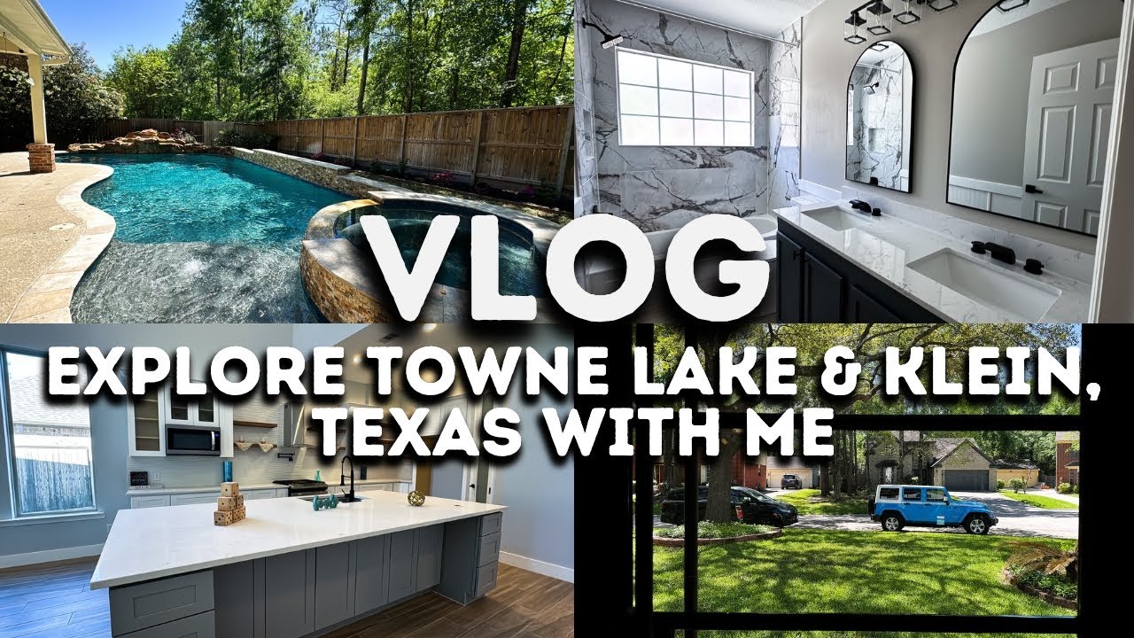 Explore Towne Lake & Klein, Texas with me | Jo & Co. - YouTube