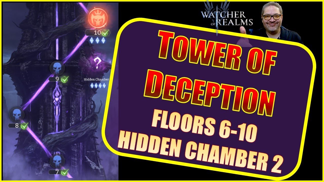Tower of Deception | Stages 6, 7, 8, 9, Stage 10 Boss & Hidden Chamber ...