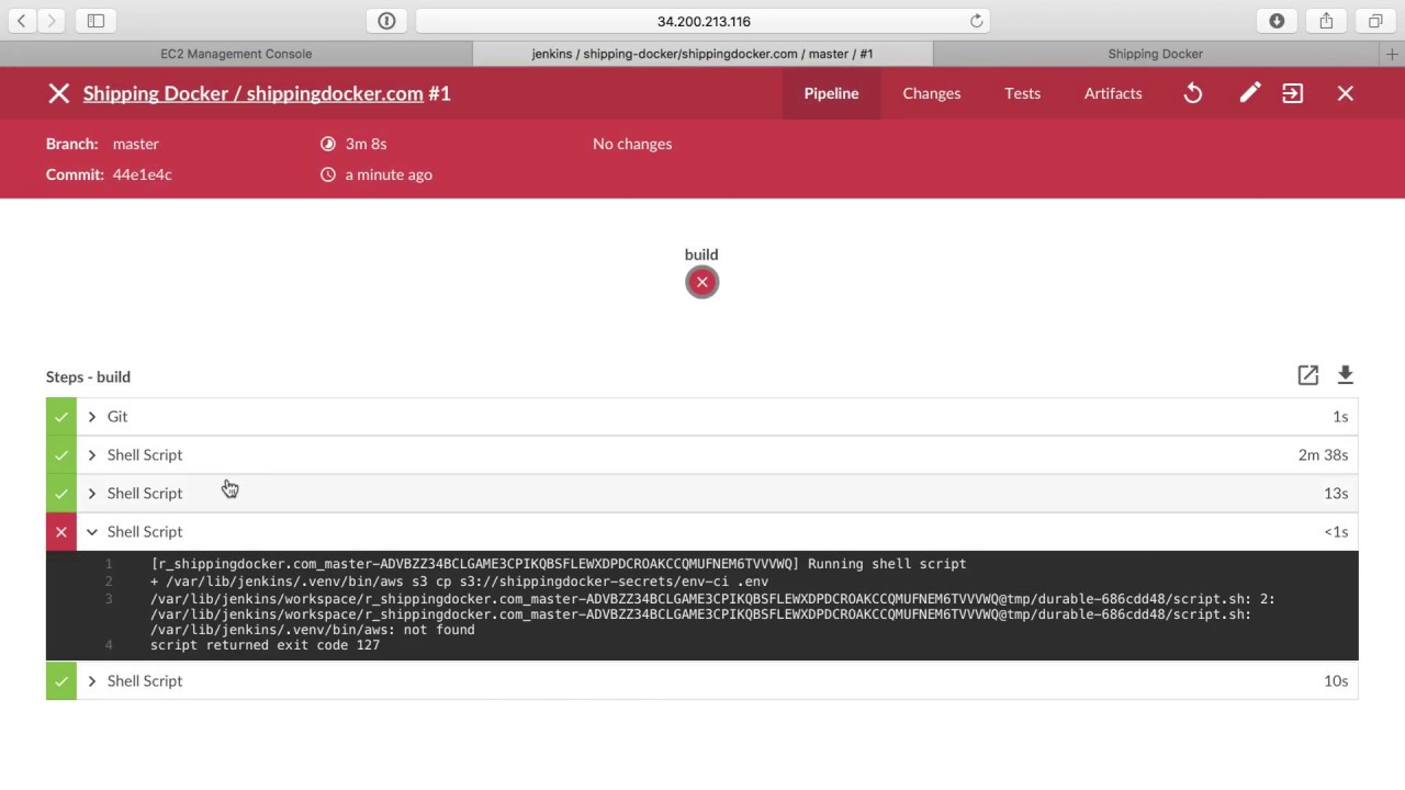 Set Up a Blue Ocean Pipeline with Github - YouTube