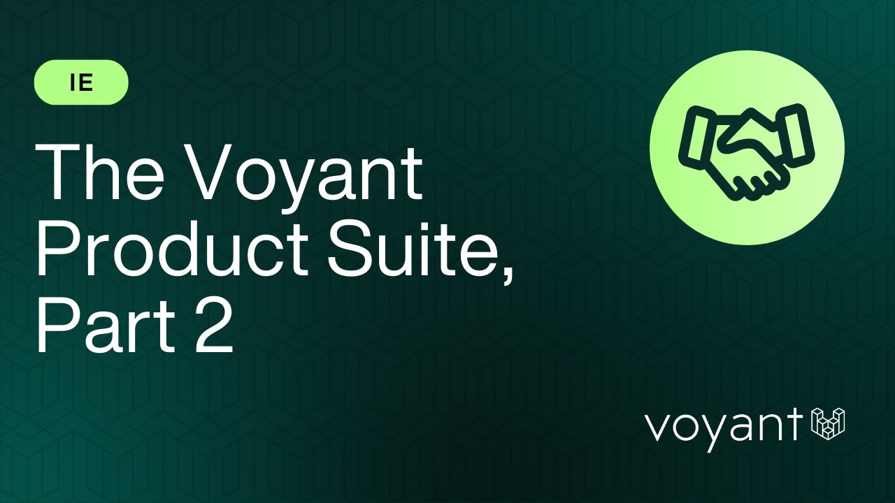 The Voyant Product Suite, Part 2 - AdviserGo - YouTube