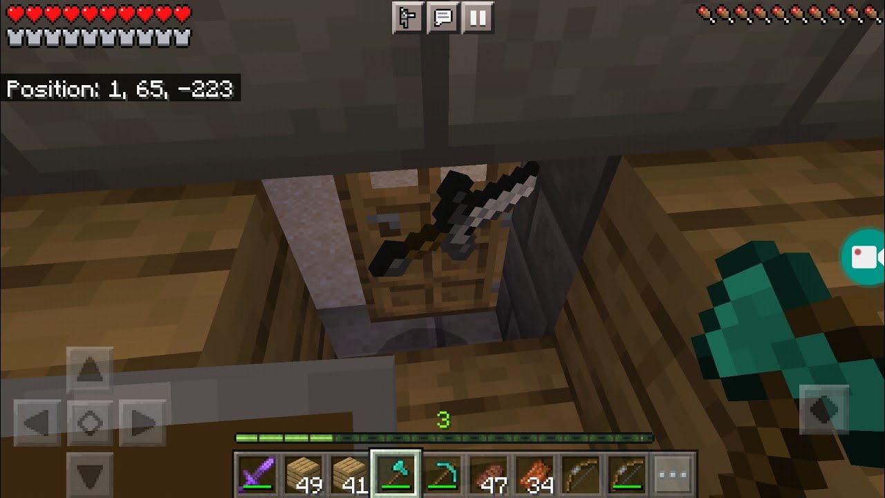 an unknown entity entered and tried to ruin my world - YouTube