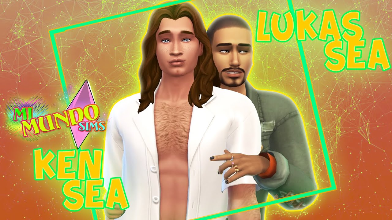 [ESP] LUKAS & KEN SEA - LOS SIMS 4 - NO CC #TheSims4 #sims - YouTube