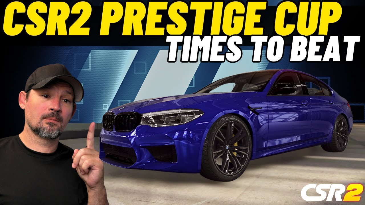 CSR2 Prestige Cup | 2019 BMW M5 Competition Prestige Cup - YouTube