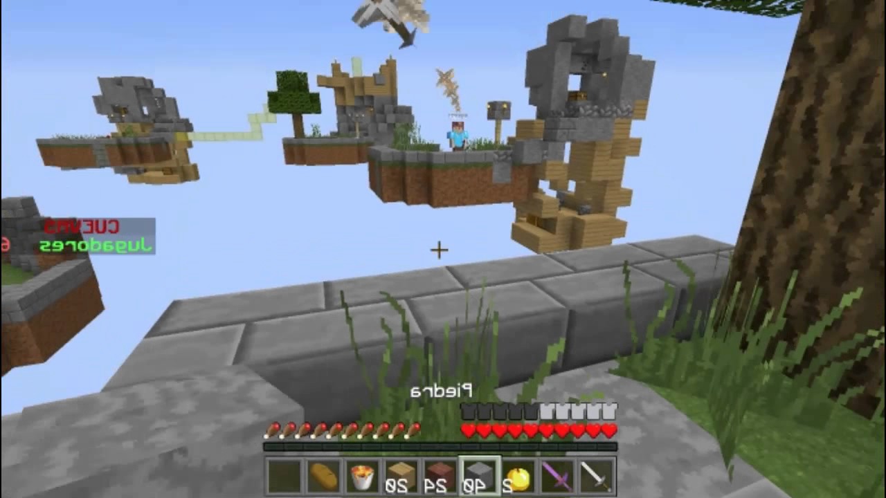 jugando A minecraft : primer video del canal - YouTube