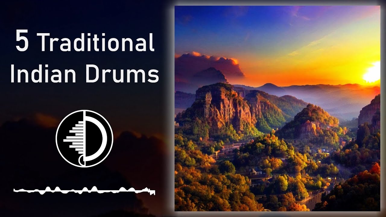 5 Traditional Indian Drums - Indian Percussion (2022) - YouTube