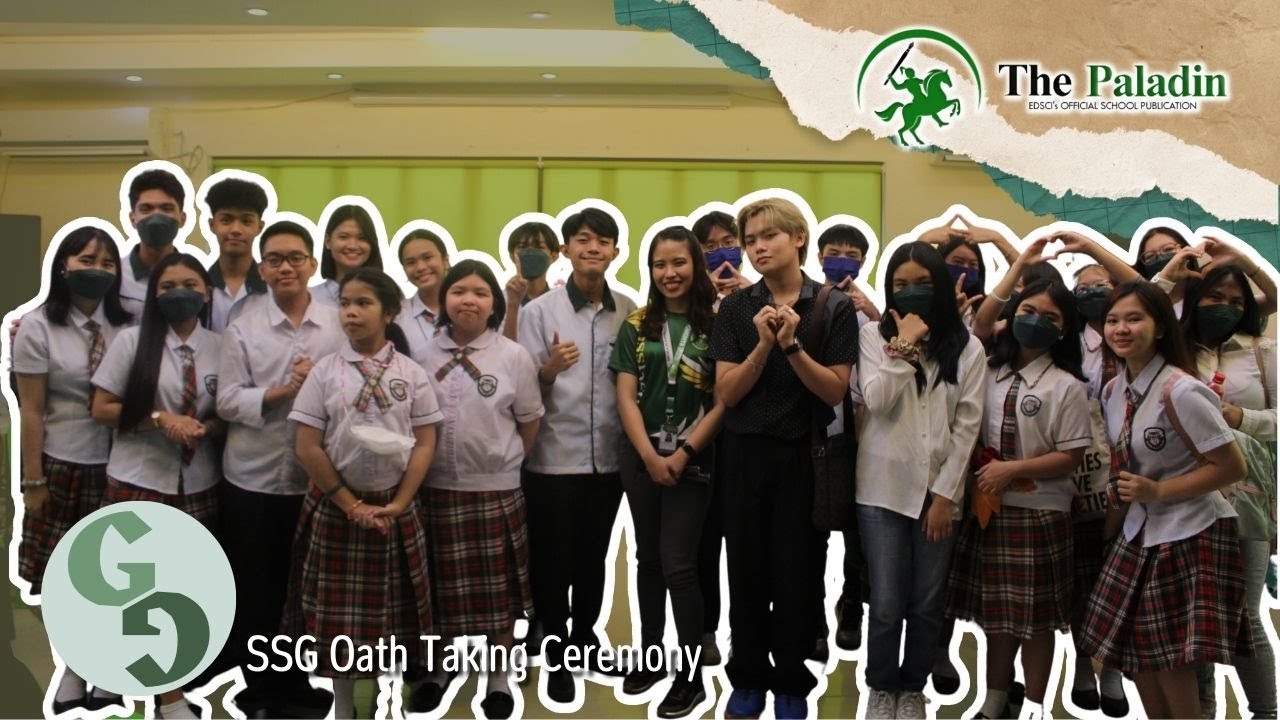 SSG Oath Taking Ceremony | Glimpse of Green - YouTube