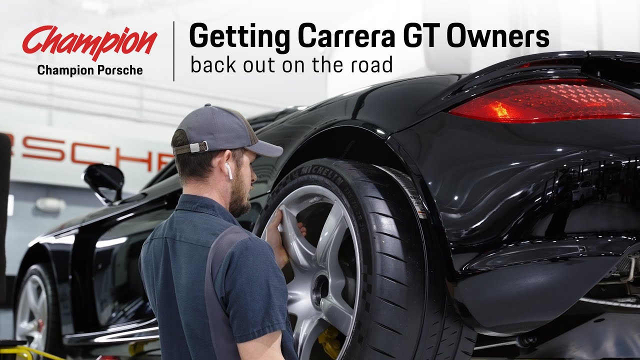 Getting Carrera GT Owners Back on the Road at Champion Porsche - YouTube