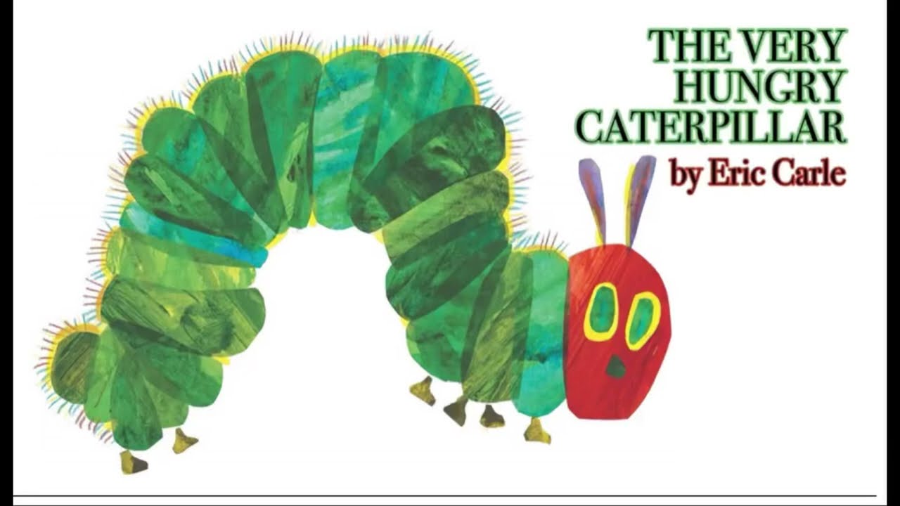 The Very Hungry Caterpillar Storytime for Kids (with sound effects ...