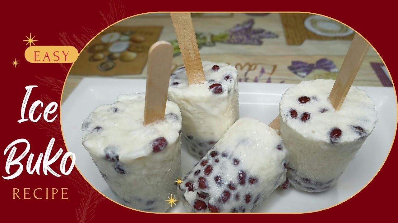 Easy Ice Buko Recipe #Supercreamy #homemadeicecream - YouTube