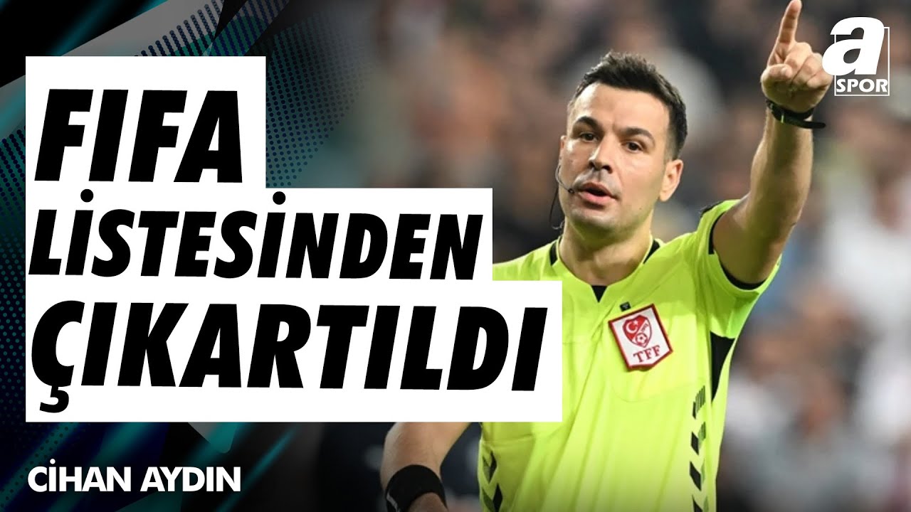 Çulcu: Cihan Aydın’ı Listeden Çıkartılmasının Ardından Hakemlerin ...