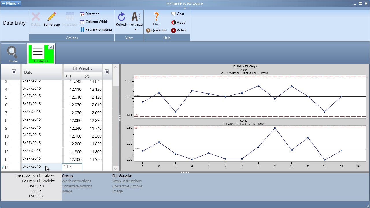SQCpack - Data Entry Configurations - YouTube