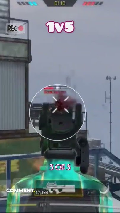 Ace : 1v5 CoDM #codmobile - YouTube