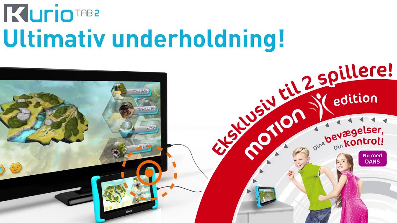 Kurio TAB 2 DK - YouTube