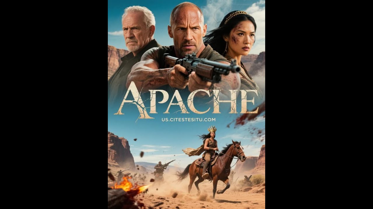 Apache (2025) | Official Trailer | Jason Statham, Thandiwe Newton, Joel ...