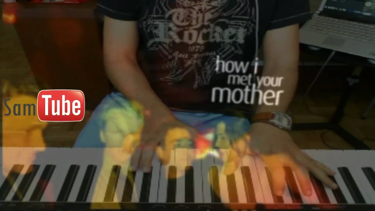 How I Met Your Mother Intro HD - Piano Style - YouTube