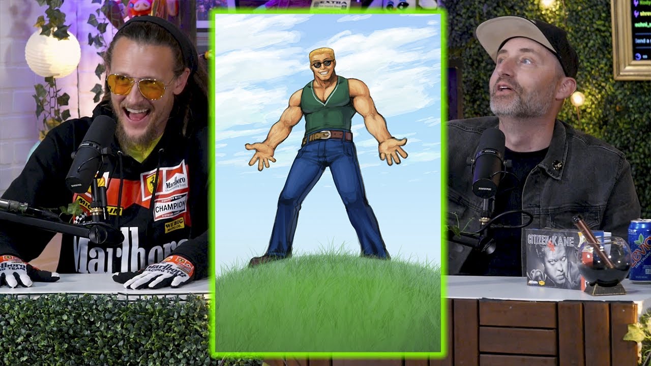 The Making of Doug Huggem - Mega64 Podcast 717 Highlight - YouTube