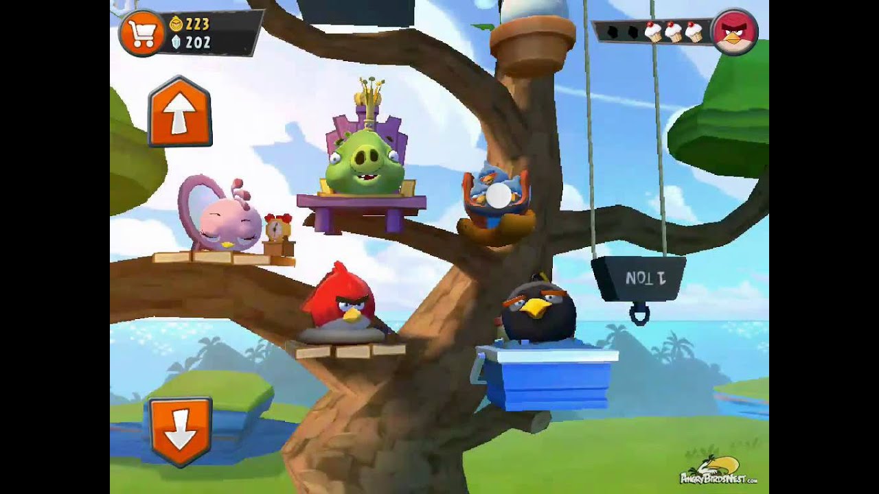 Angry Birds GO | Real Time Multiplayer Mode In Action v1.4.0 - YouTube